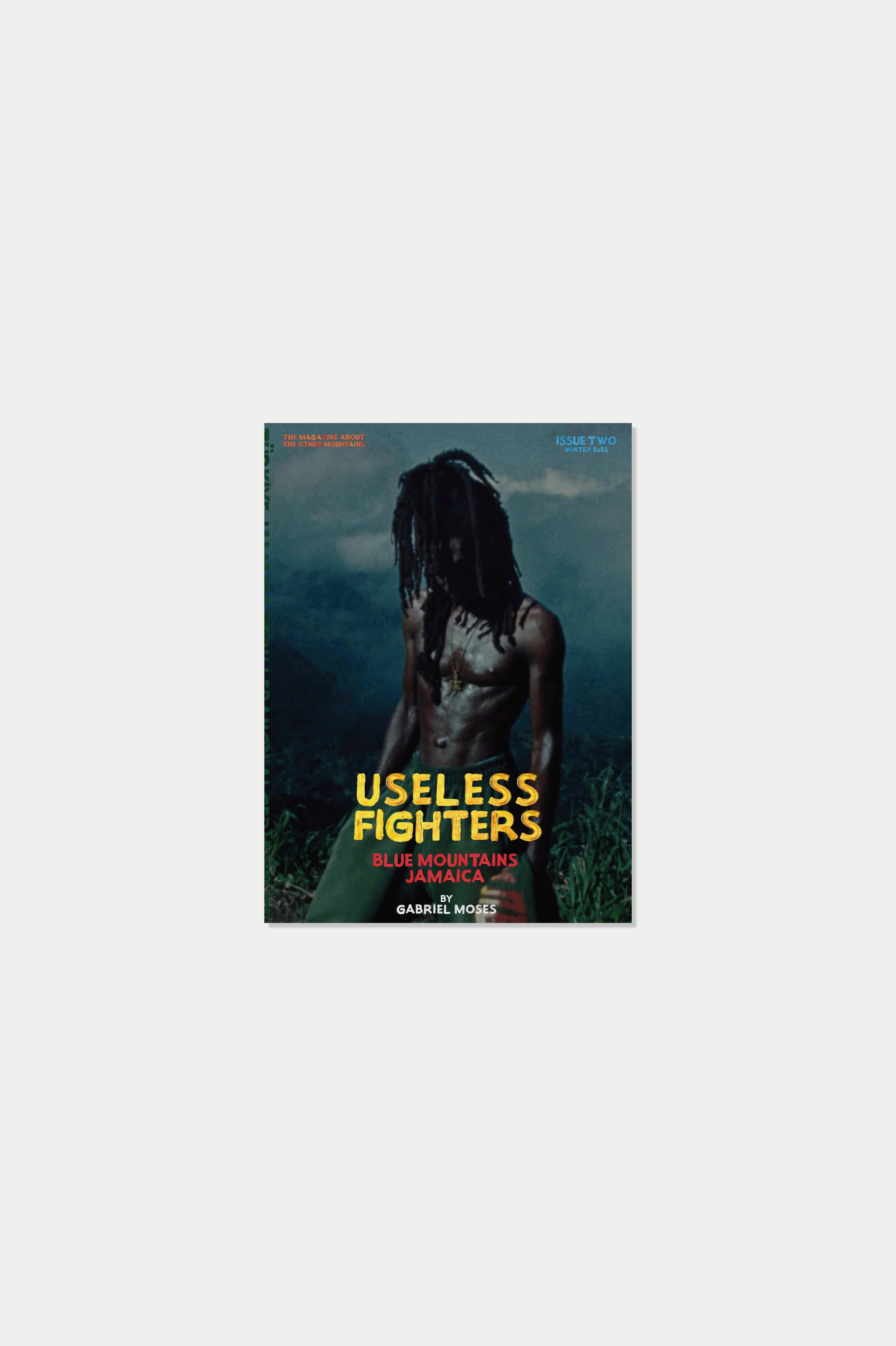 Useless Fighters〈BLUE MOUNTAINS JAMAICA〉 - 0fr. Tokyo – BOUTIQUE ROMANTIQUE