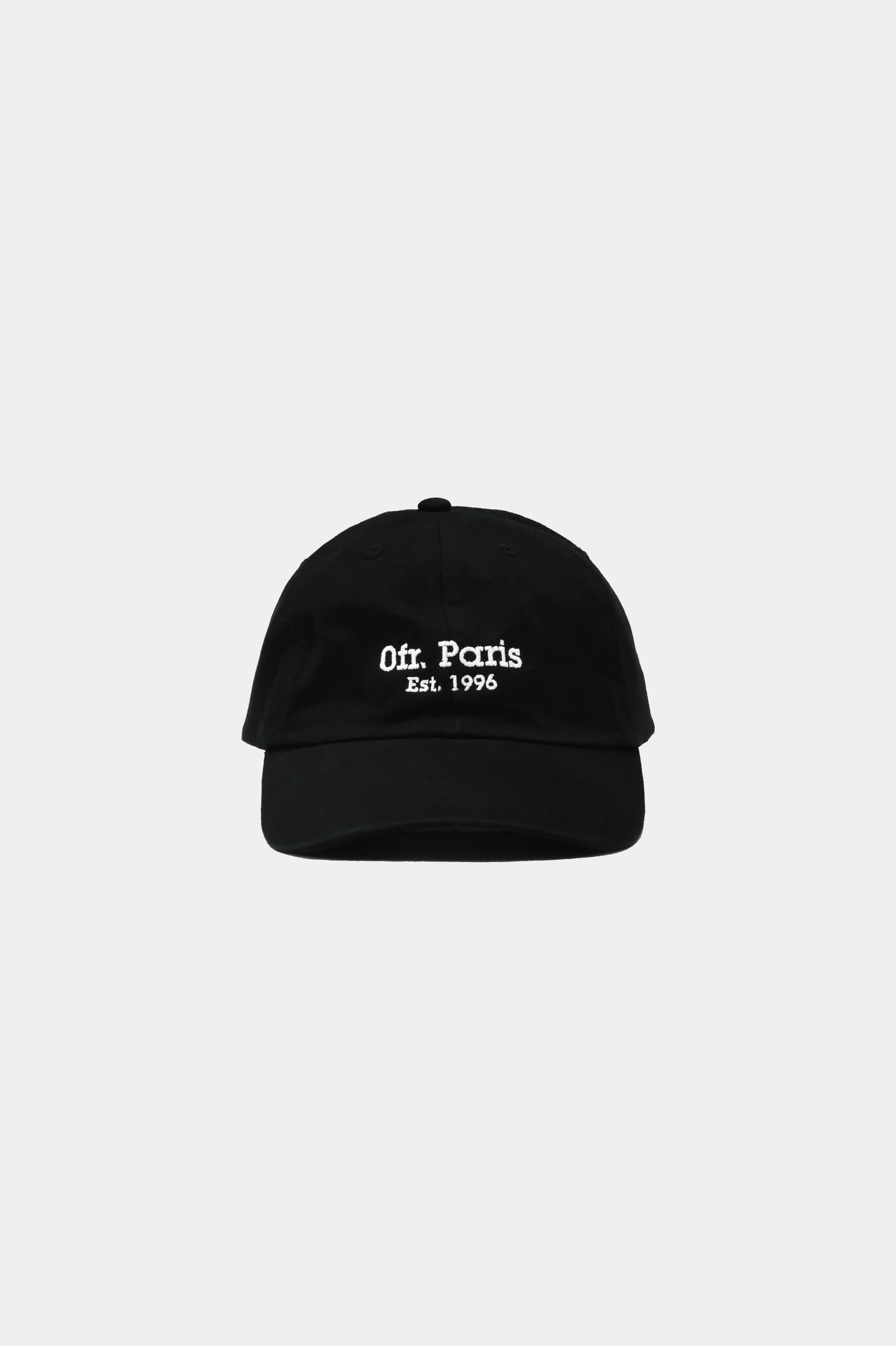 0fr Baseball Cap Black – BOUTIQUE ROMANTIQUE
