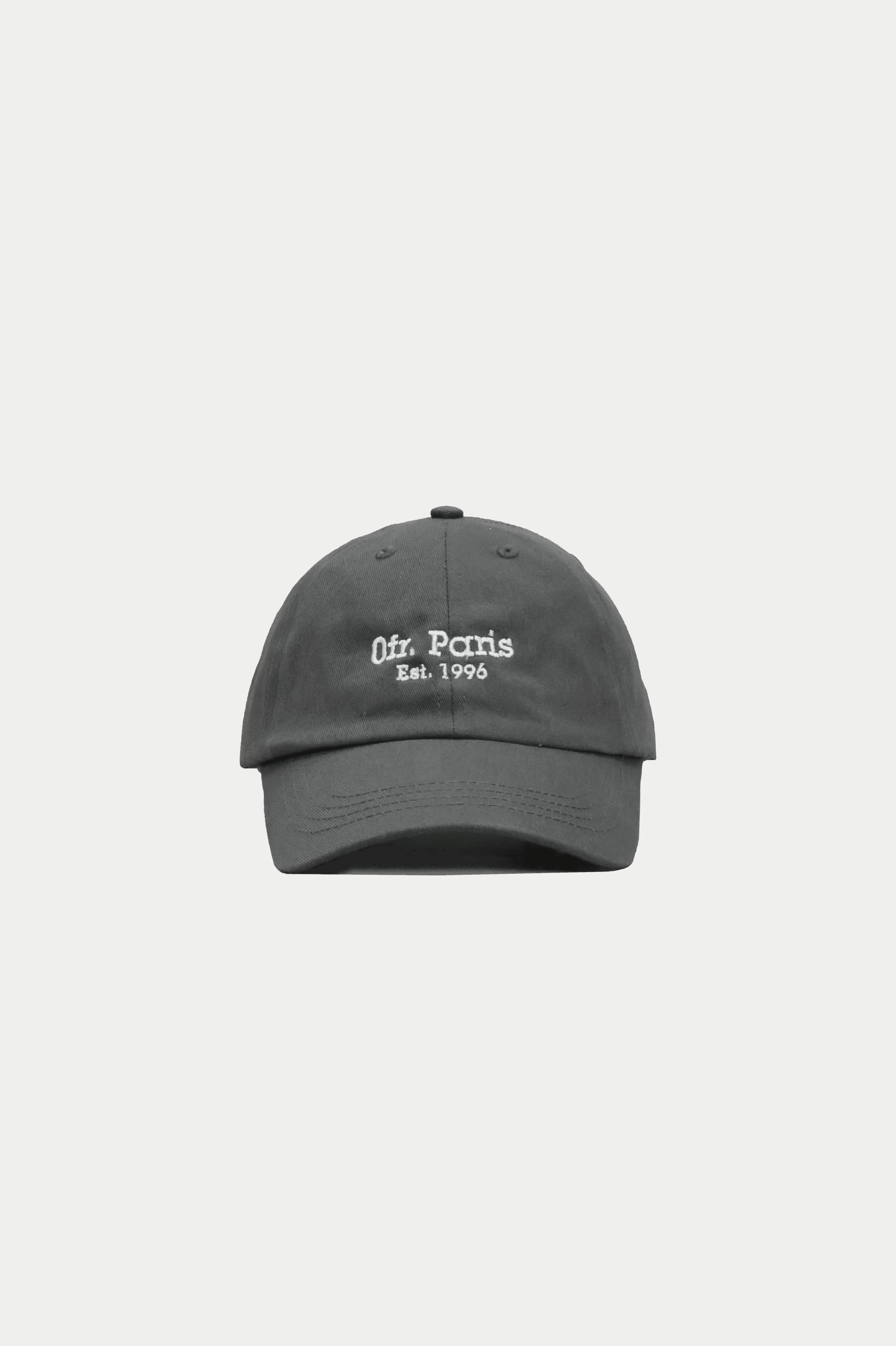 0fr Baseball Cap Charcoal – BOUTIQUE ROMANTIQUE
