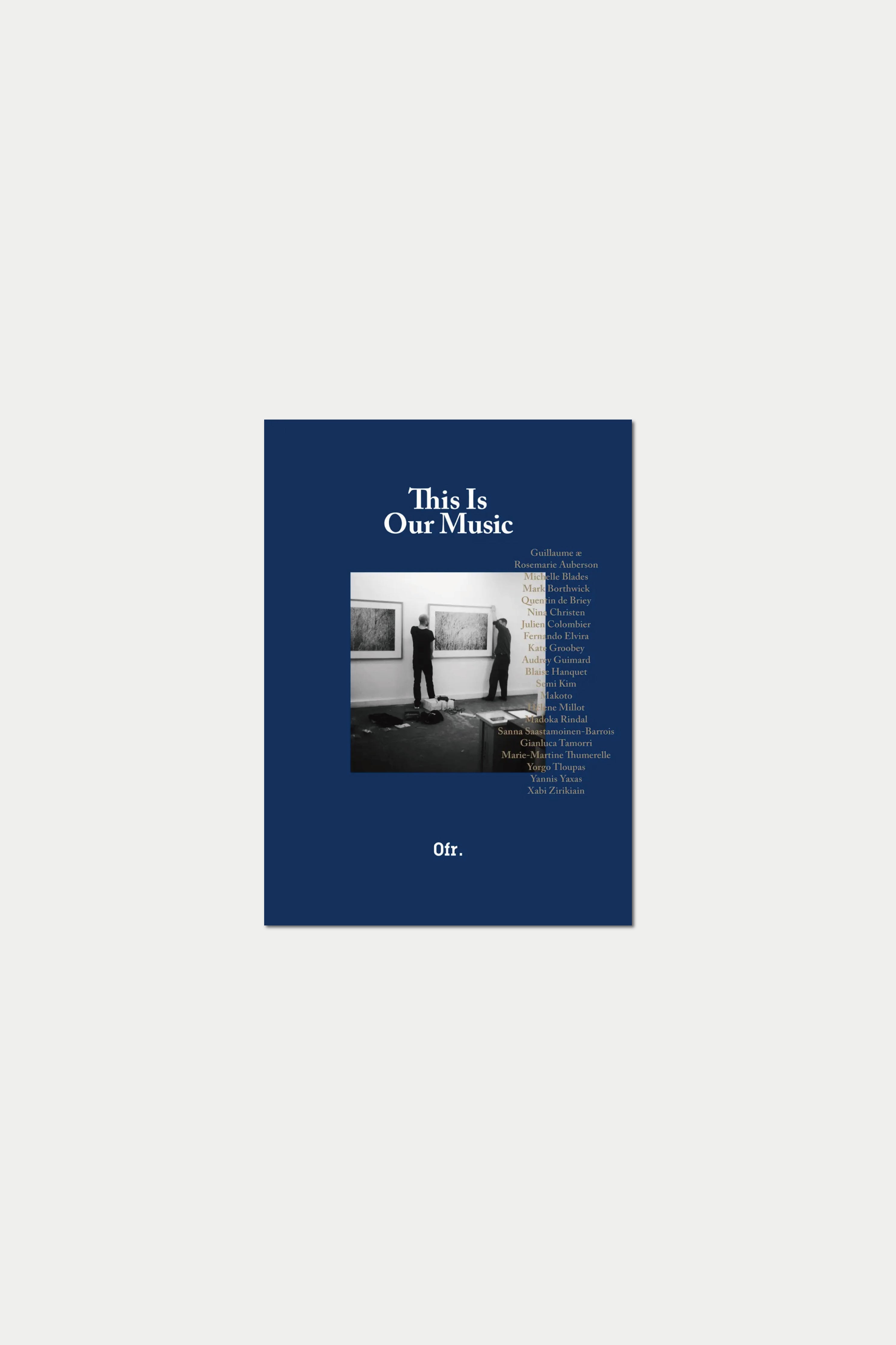 This Is Our Music – BOUTIQUE ROMANTIQUE