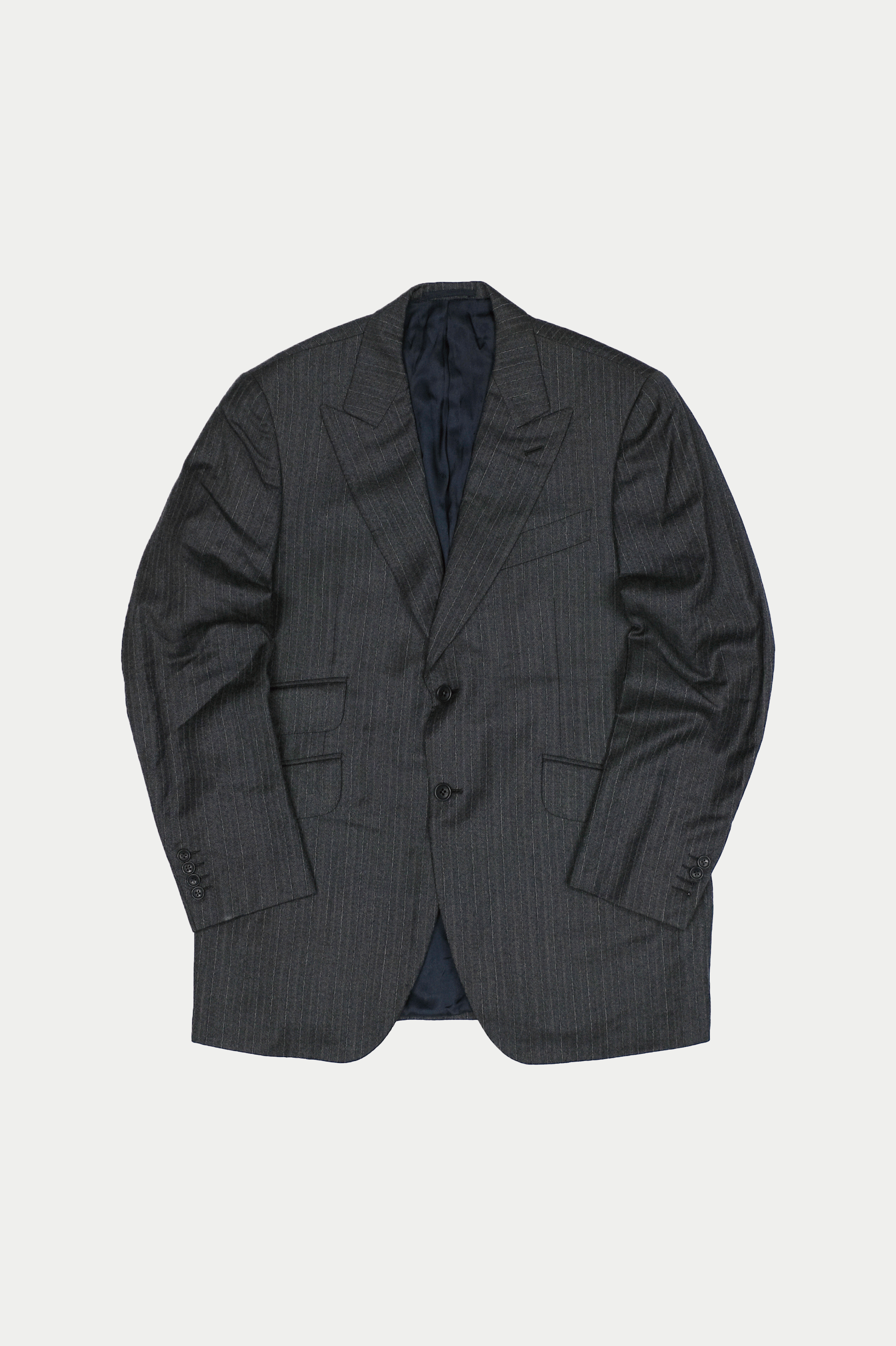2000s ARNYS PARIS Wool 2 Button Tailored Jacket Made in Italy ...