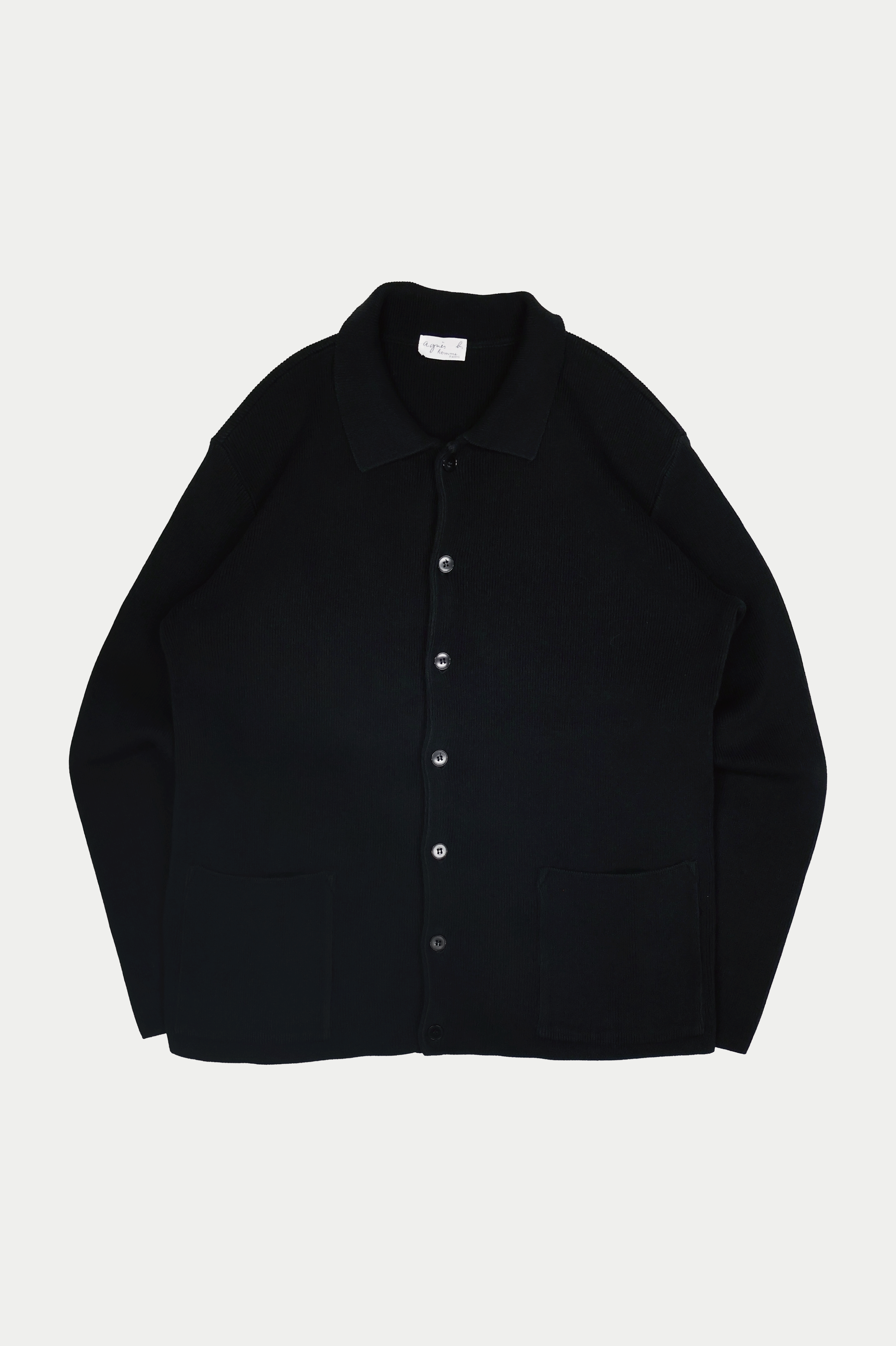 80s agnès b. Knit Jacket – BOUTIQUE ROMANTIQUE