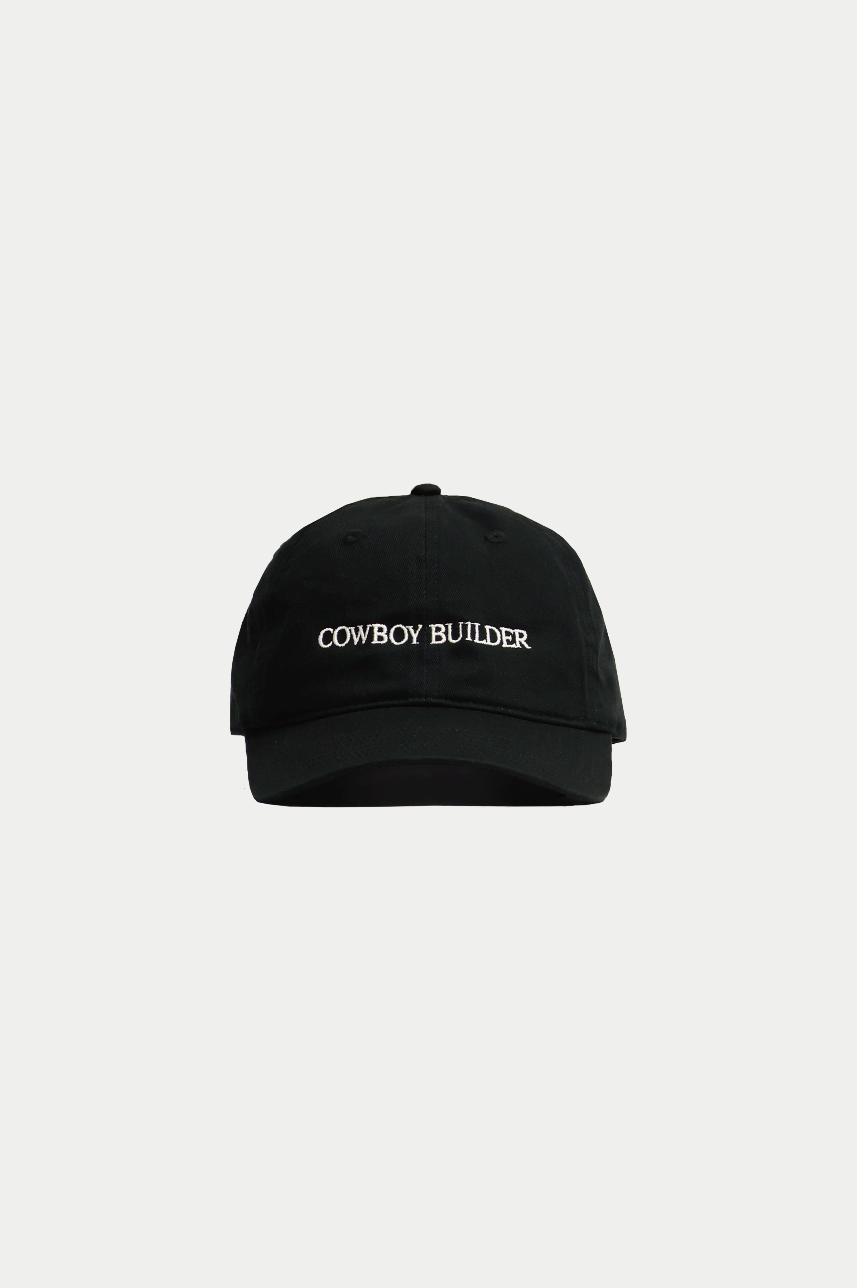 COWBOY BUILDER HAT Black – BOUTIQUE ROMANTIQUE