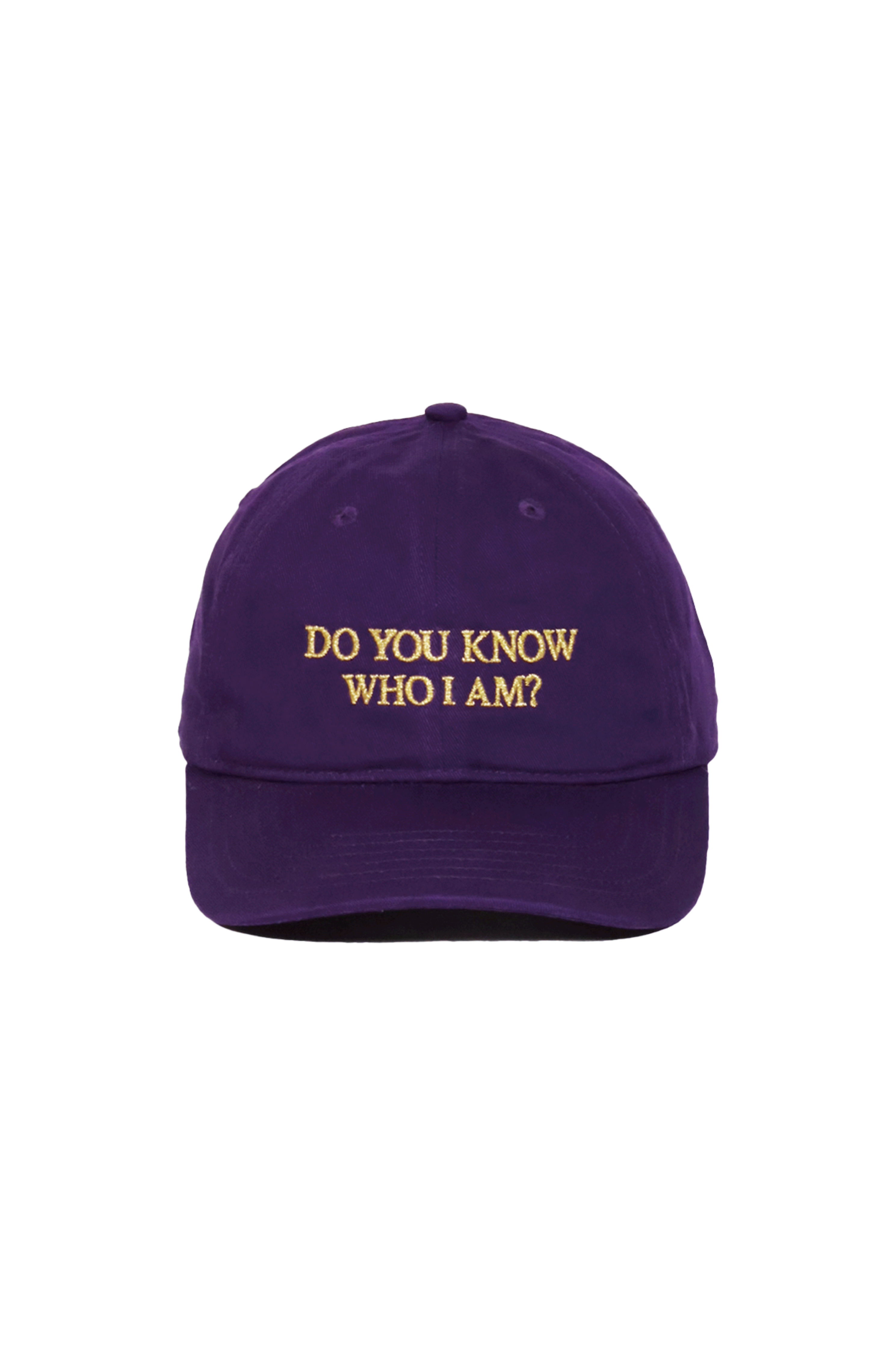 DO YOU KNOW WHO I AM? HAT – BOUTIQUE ROMANTIQUE