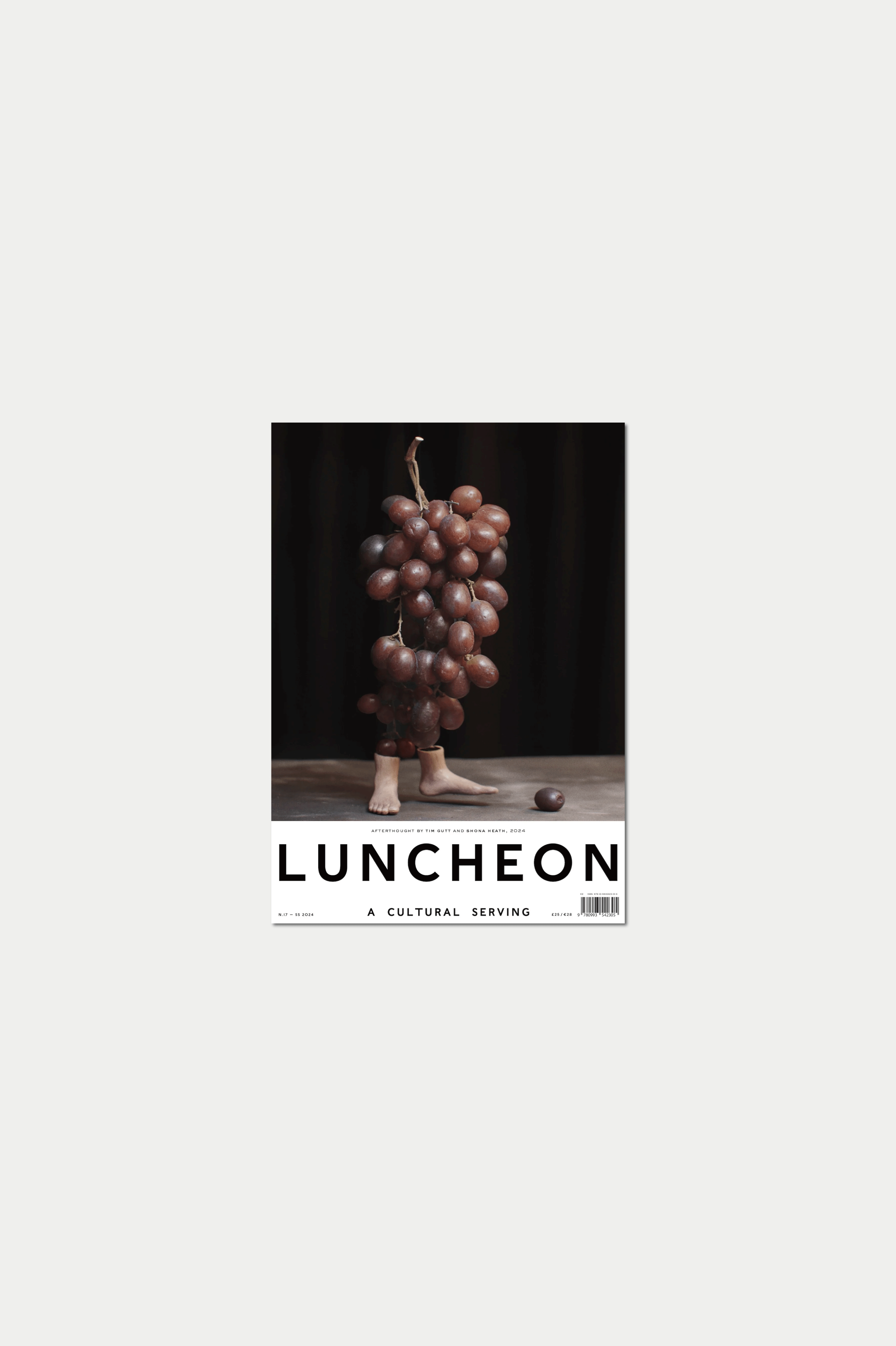 LUNCHEON no. 17 Afterthought by Tim Gutt and Shona Heath – BOUTIQUE ...
