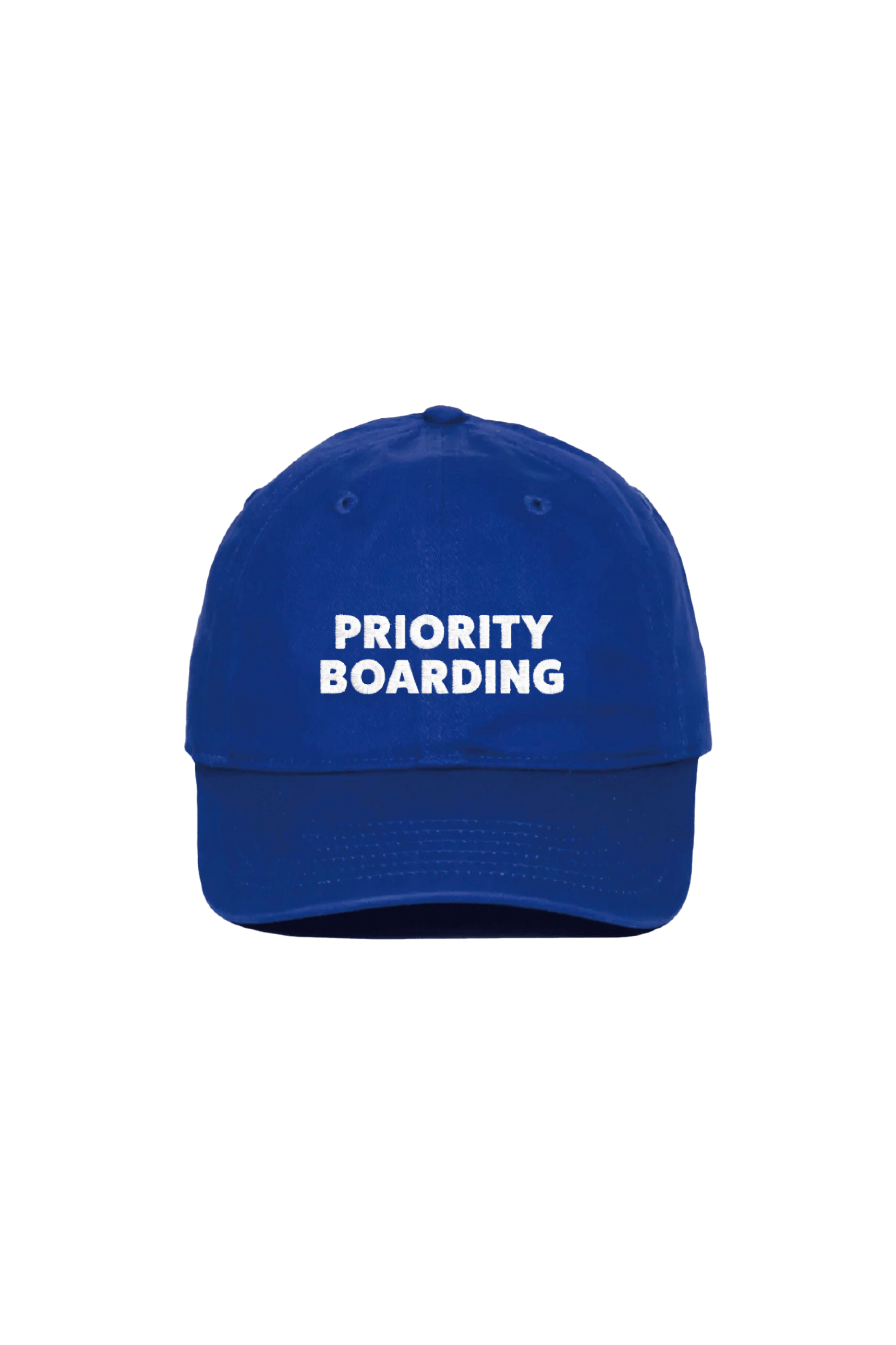 PRIORITY BOARDING HAT – BOUTIQUE ROMANTIQUE