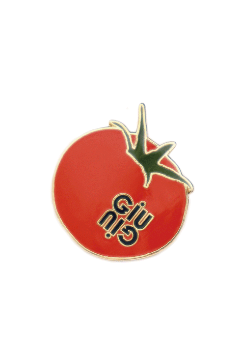 SOFT ENAMEL GIU GIU COLECTOR PINS POMODORO – BOUTIQUE ROMANTIQUE