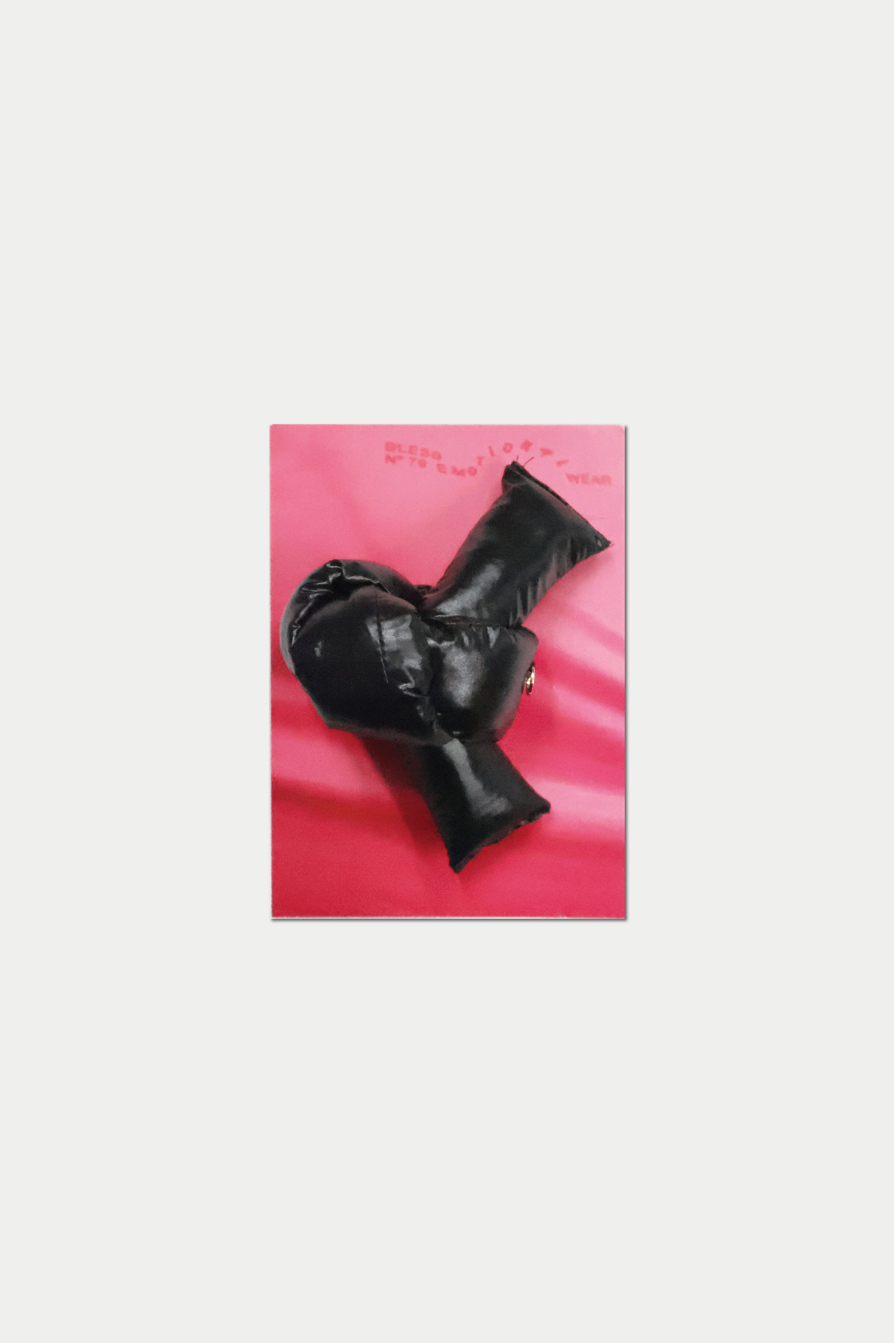 THE KNOT MATERIAL MIX UNIQUE Black – BOUTIQUE ROMANTIQUE